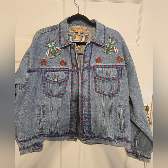 Double D Ranch | Jackets & Coats | Vintage Double D Ranch Wear Jean ...